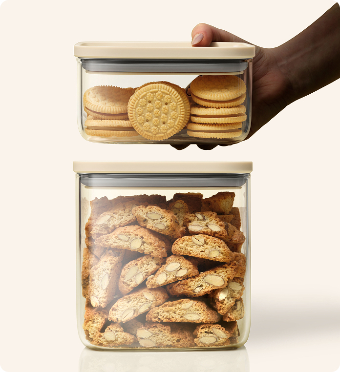 Introducing The First True Glass Airtight Containers | Caraway